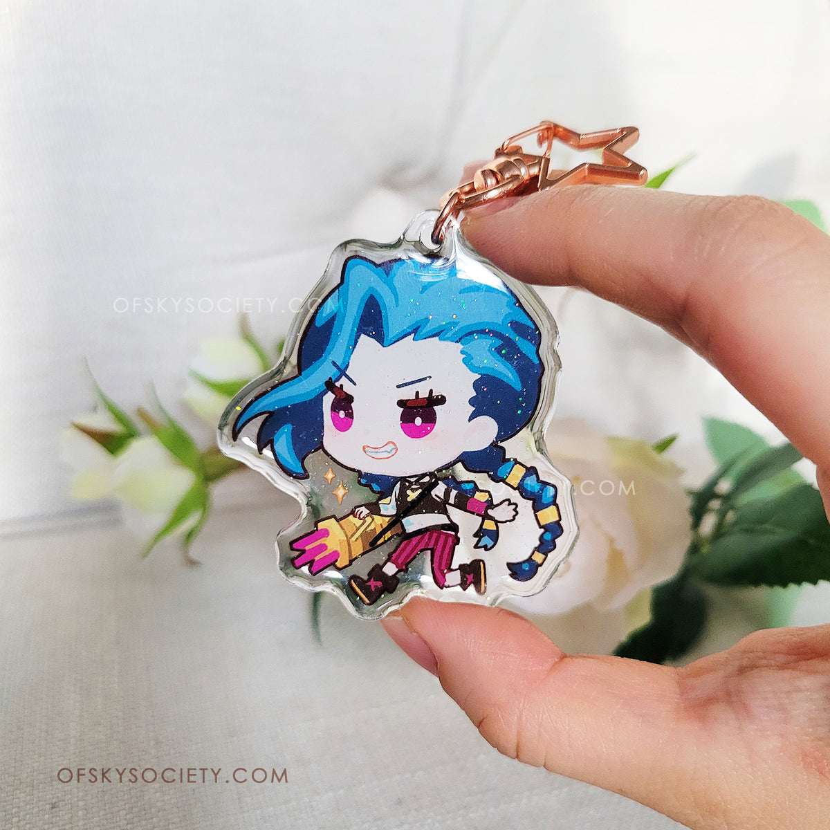 Arcane - Acrylic Keychain Charm – ofSkySociety