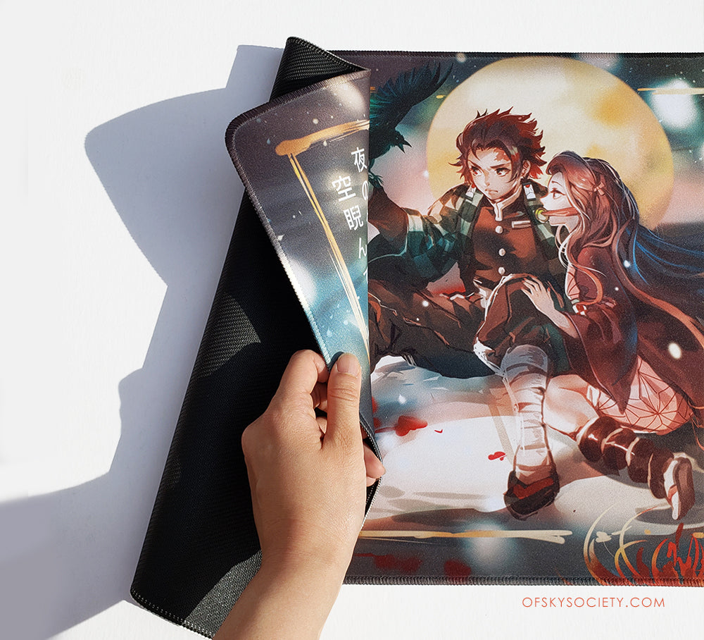 Demon Slayer Playmats / Gaming Mouse Pads – ofSkySociety